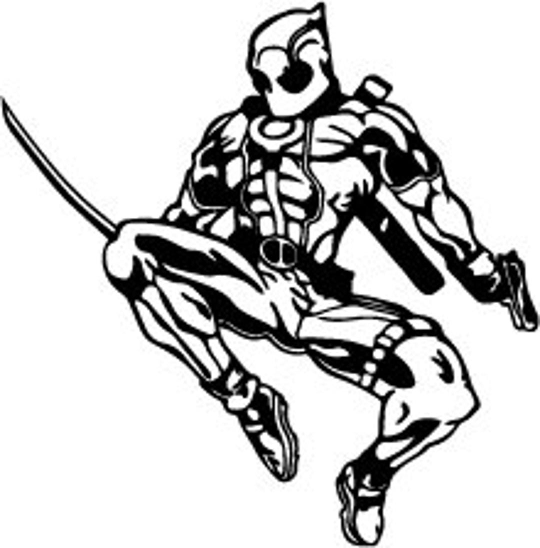 Deadpool Decal Vinyl Stickersand Decals For Cars Vinyl Decal Laptop