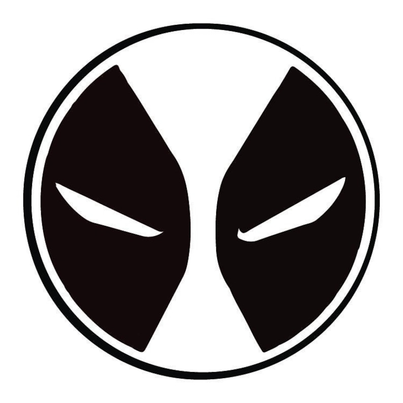 Deadpool Decal/ Vinyl Stickers& Decals for Cars/vinyl Decal/bumper ...