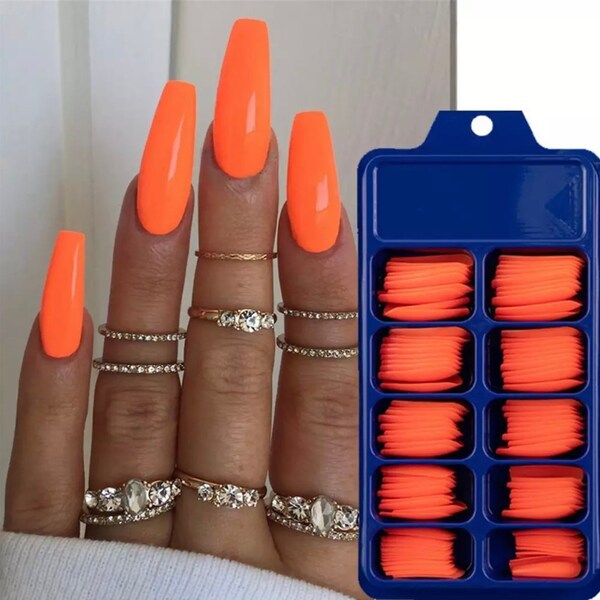 Fake Nails Set - Etsy