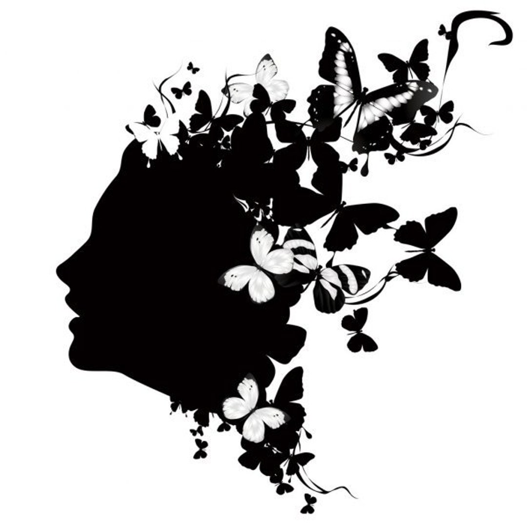 Women Decal/vinyl Stickers& Decals for Cars/vinyl Decal/laptop Sticker ...