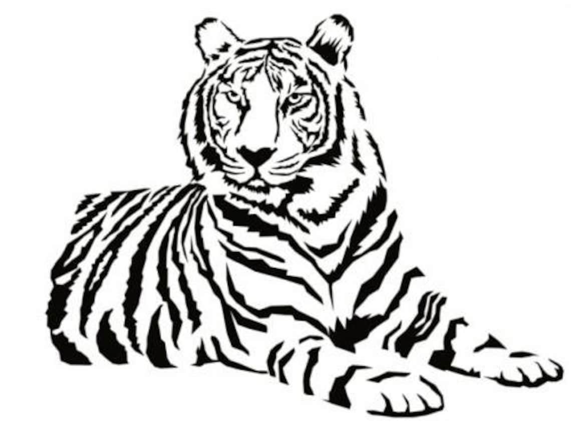 Tiger Deca/vinyl Stickers& Decals for Cars/vinyl Decal/laptop - Etsy