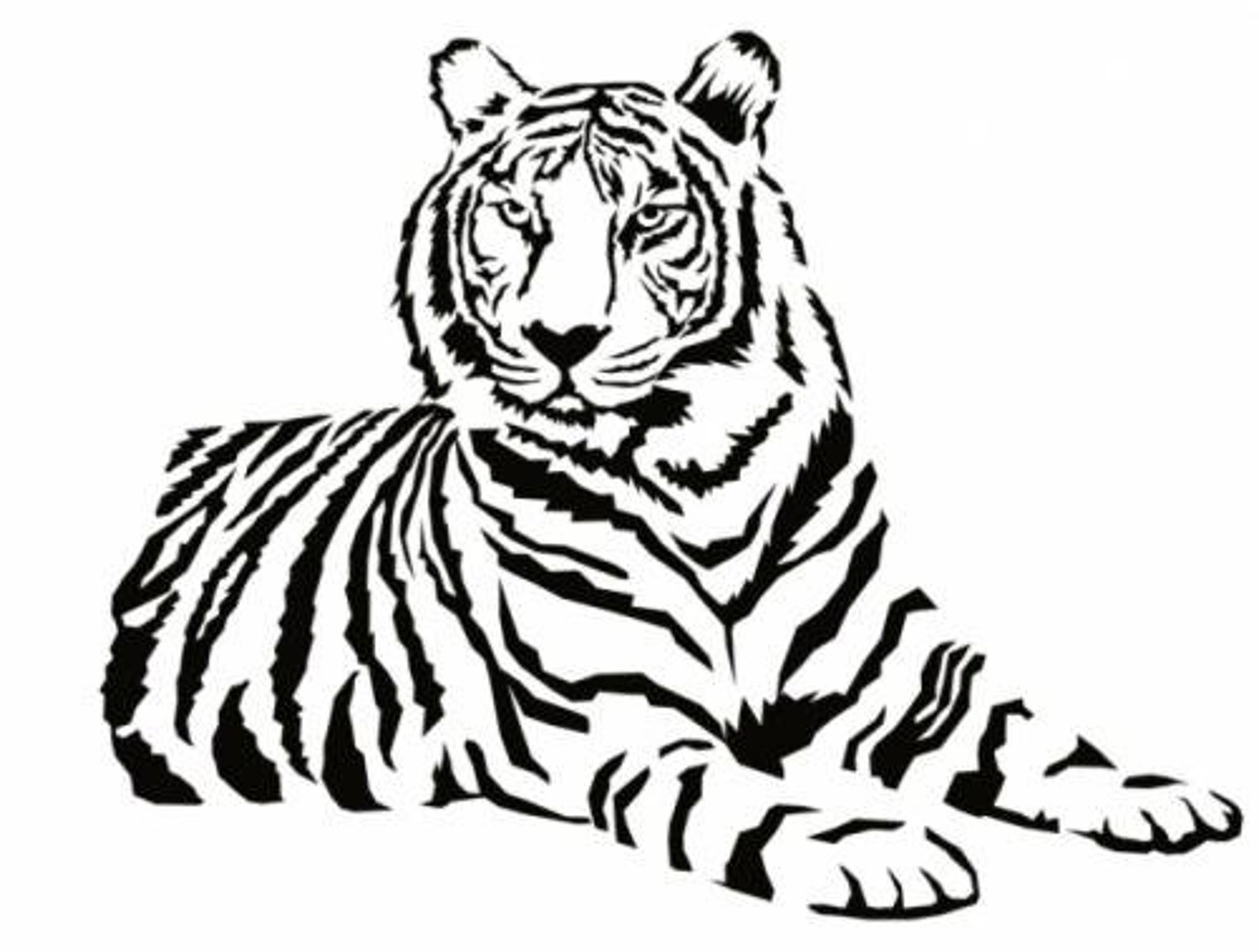 Tiger Deca/vinyl Stickers& Decals for Cars/vinyl Decal/laptop - Etsy