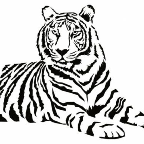 Tiger Decal/vinyl Stickers& Decals for Cars/vinyl Decal/laptop - Etsy
