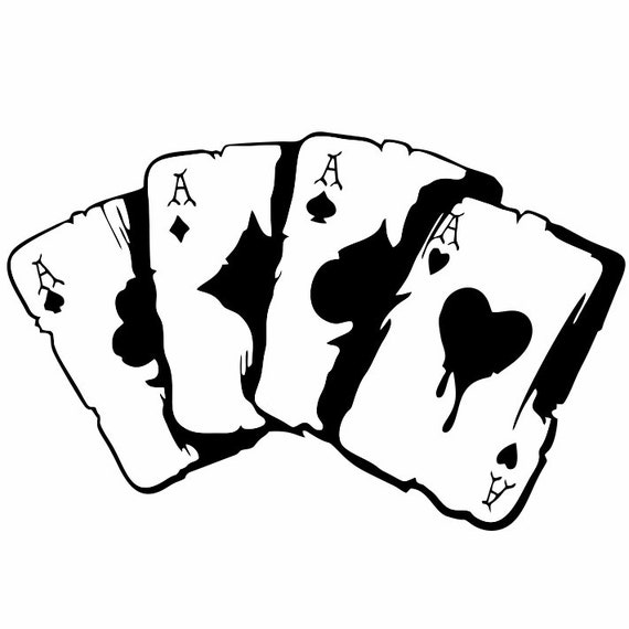 Cards Decal/vinyl Stickers& Decals for Cars/vinyl Decal/laptop - Etsy