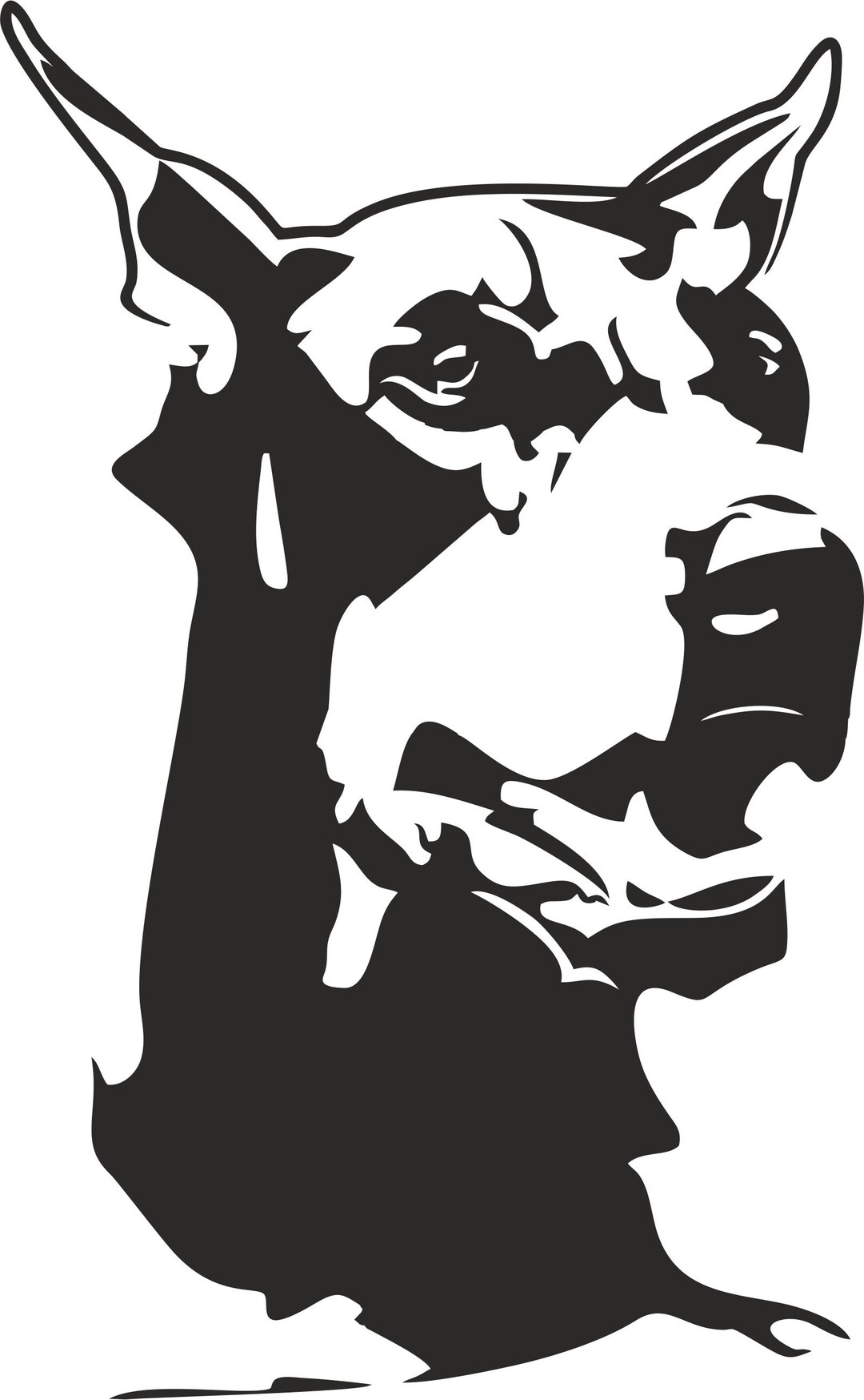 Puggle Sticker/vinyl Stickers& Decals for Cars/vinyl Decal/laptop ...