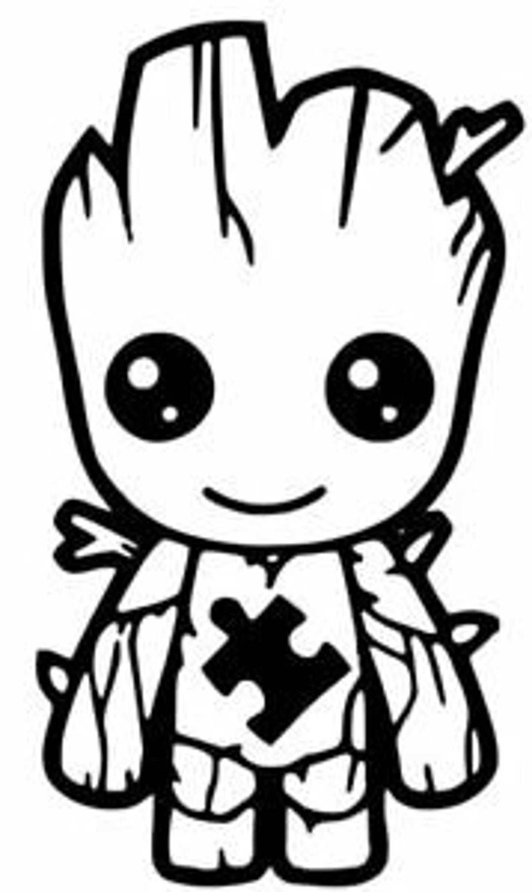 Groot Decal/vinyl Stickers& Decals for Cars/vinyl Decal/laptop Sticker ...