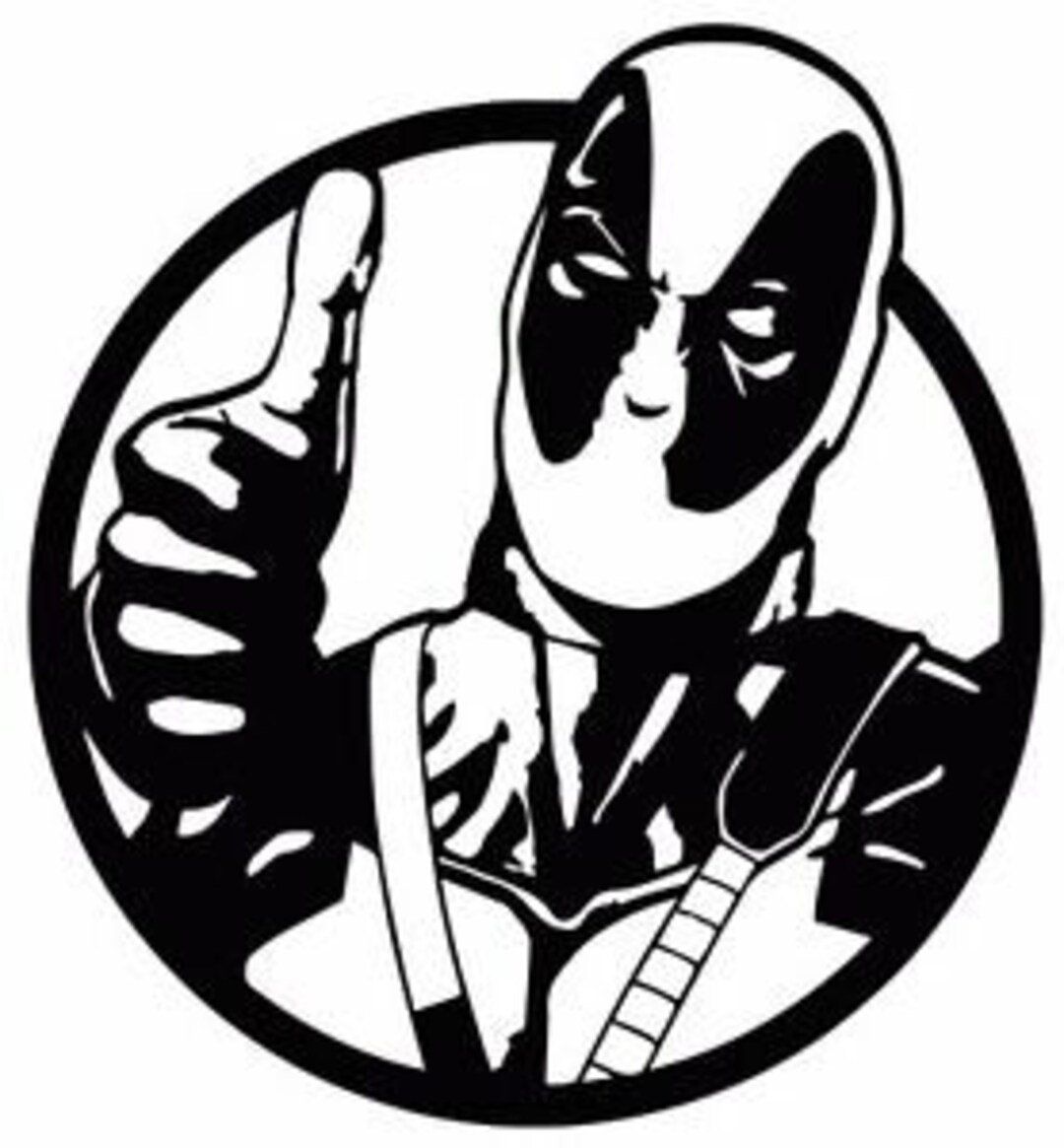Deadpool Decal/vinyl Stickers& Decals for Cars/vinyl Decal/laptop ...