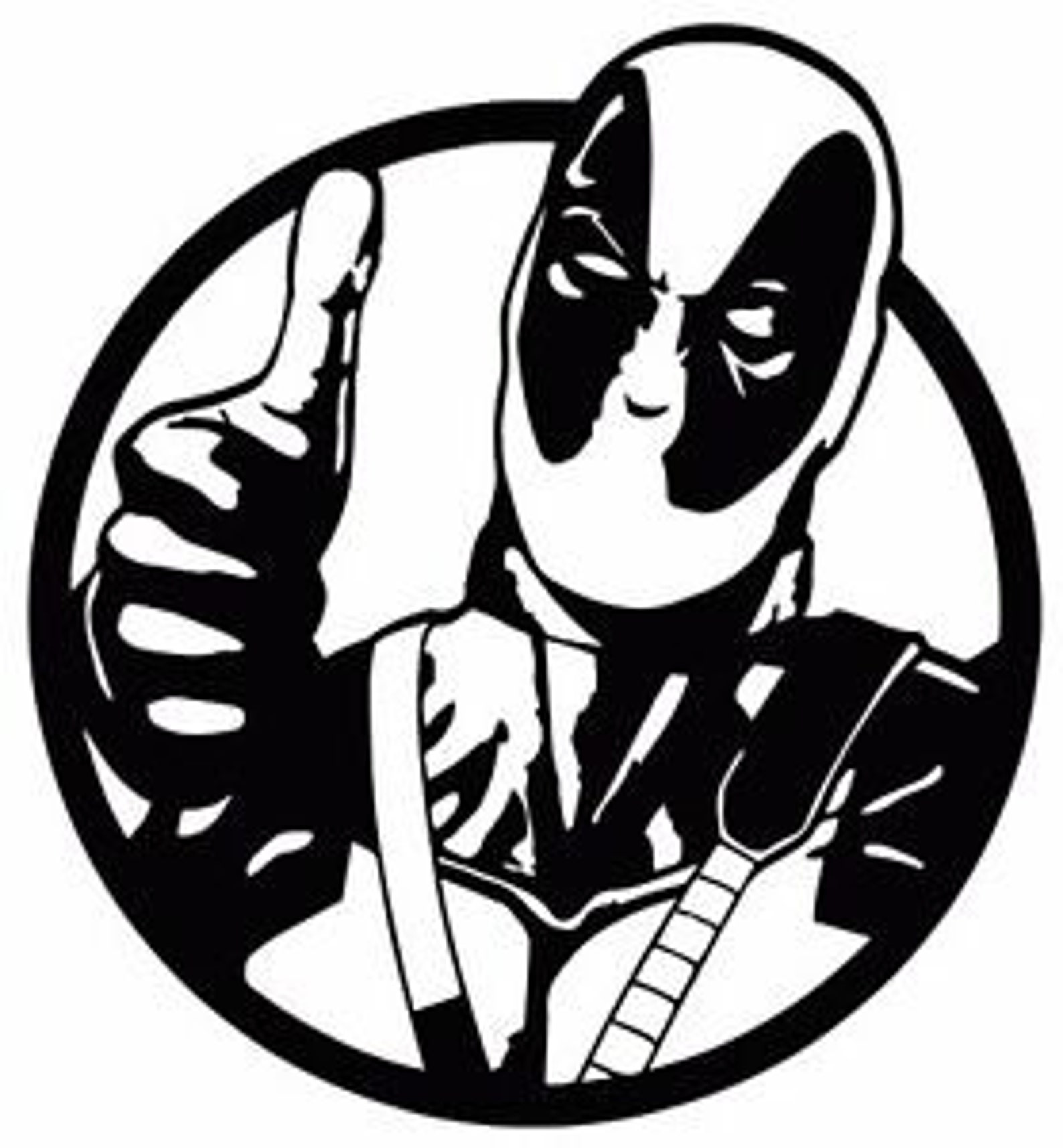 Deadpool Decal/vinyl Stickers& Decals for Cars/vinyl Decal/laptop ...