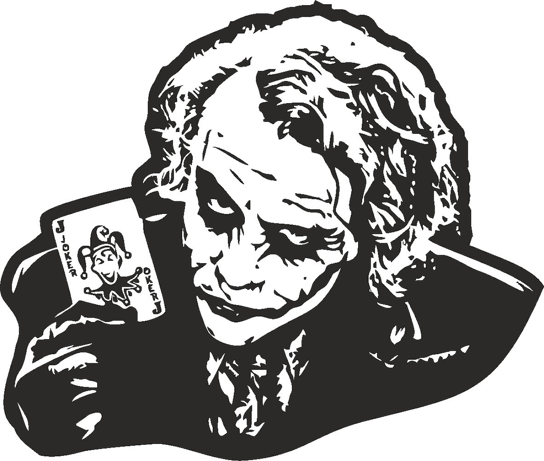 Joker Decal/car Sticker.vinyl Decal.car Stickers and Decals.laptop ...
