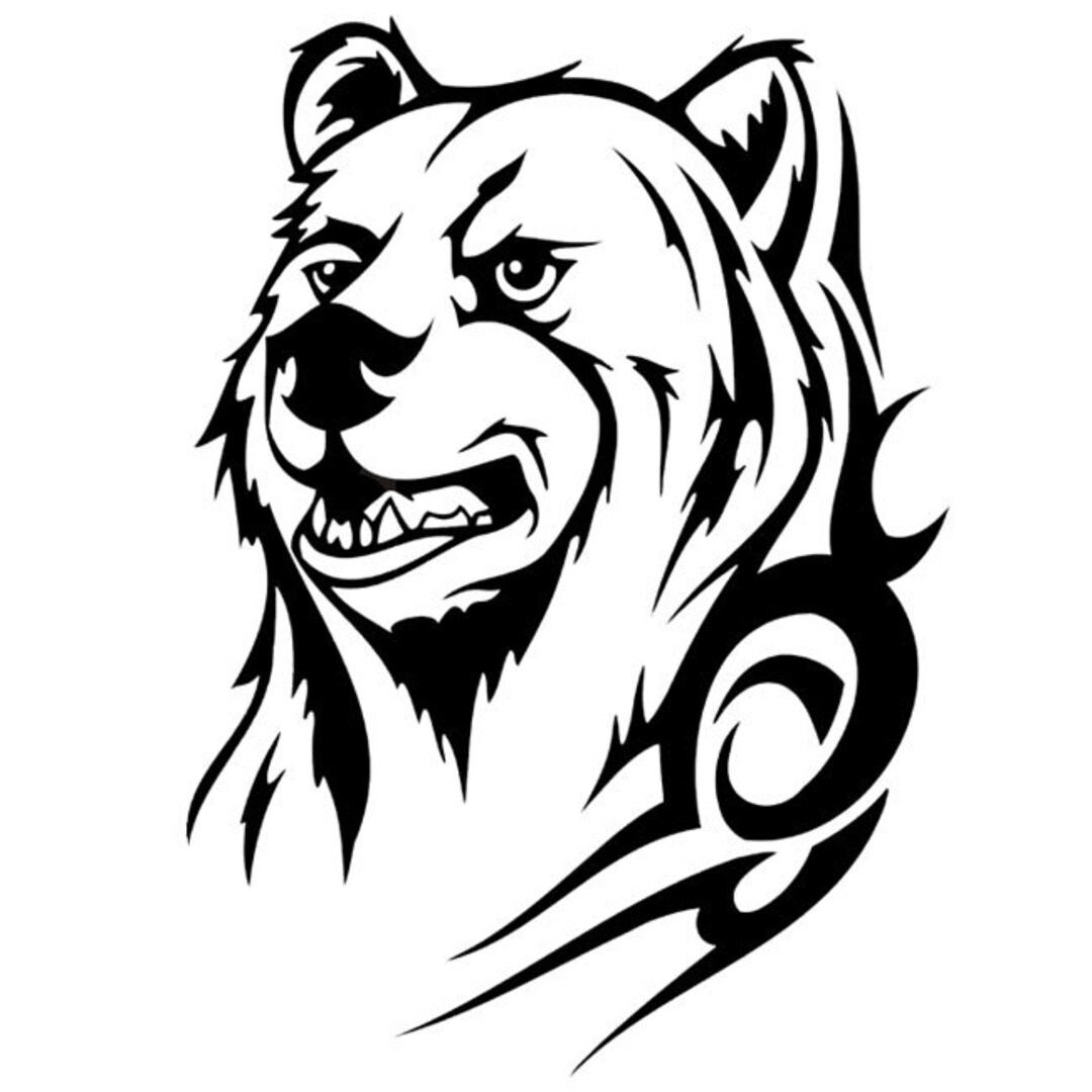 Bear Decal/vinyl Stickers& Decals for Cars/vinyl Decal/laptop Sticker ...
