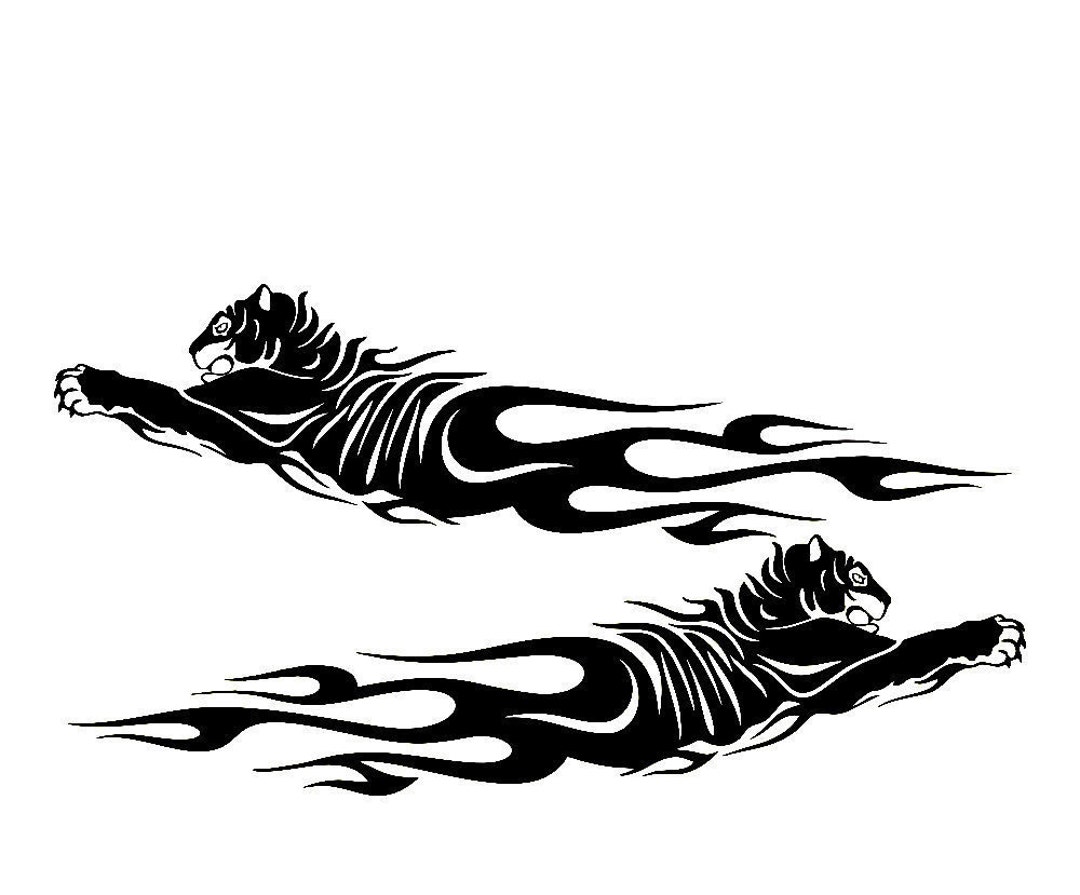 Panther Decal/vinyl Stickers& Decals for Cars/vinyl Decal/laptop ...