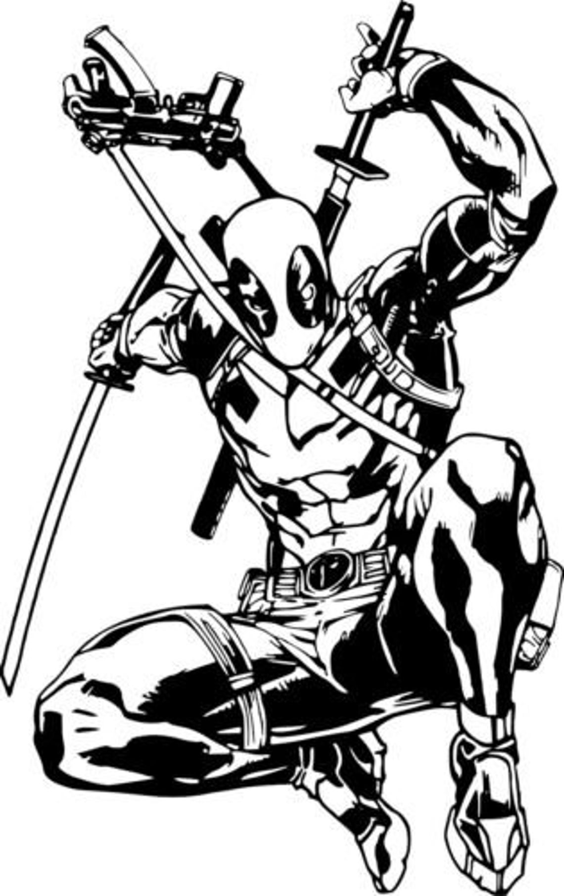 Deadpool Decal/vinyl Stickers& Decals for Cars/vinyl - Etsy