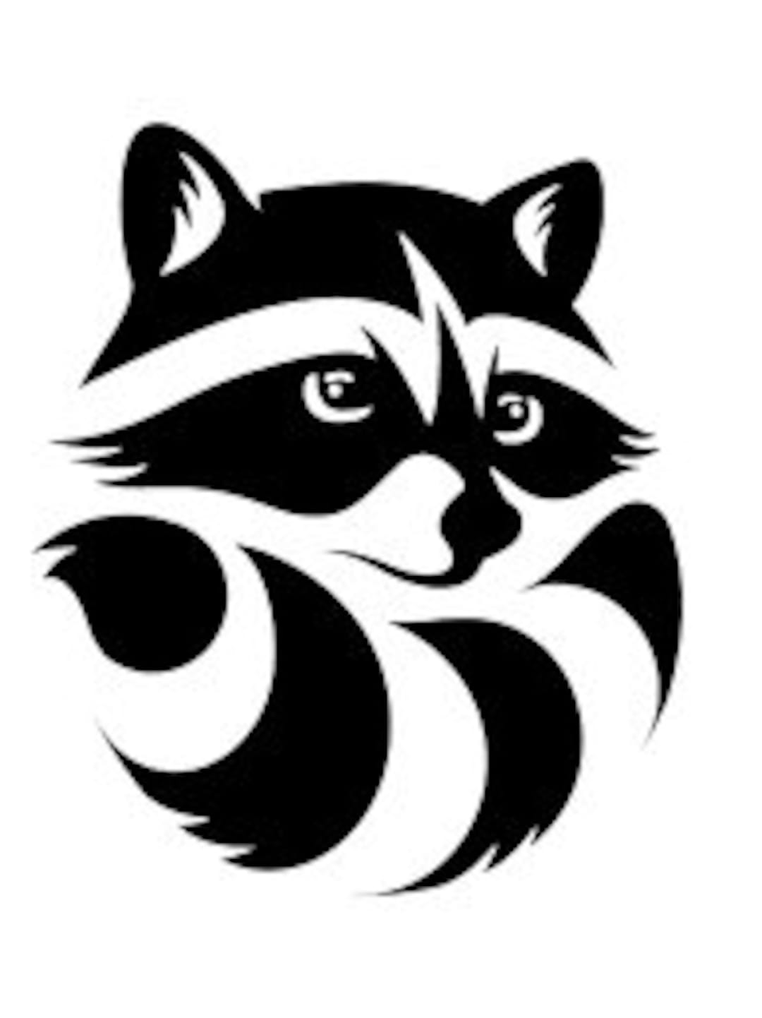 Raccoon Decal/vinyl Stickers& Decals for Car/vinyl Decal/laptop Sticker ...