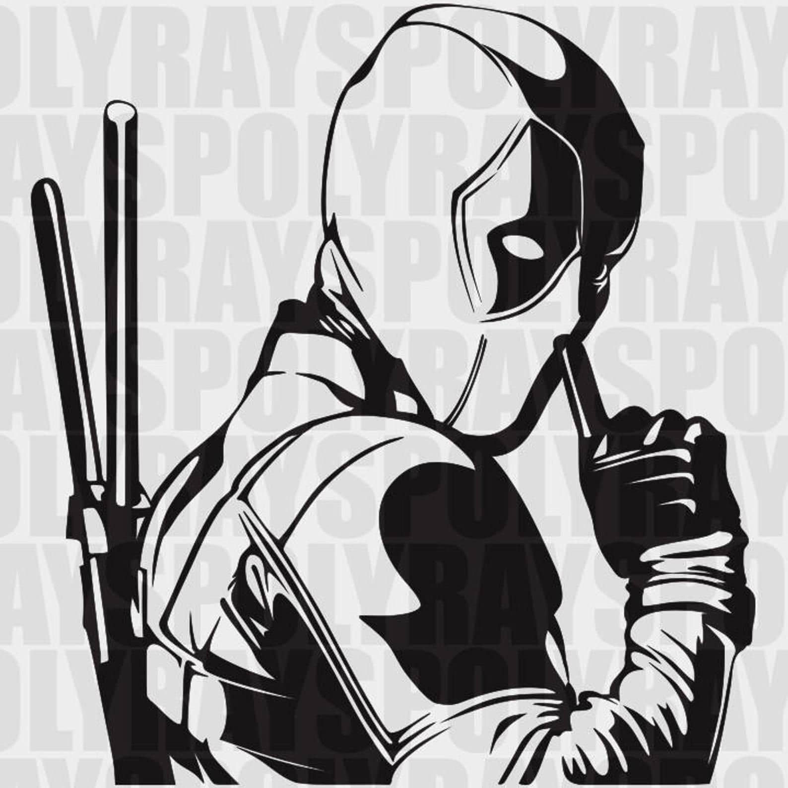 Deadpool Decal/vinyl Stickers&decals for Cars/vinyl Decal/laptop ...