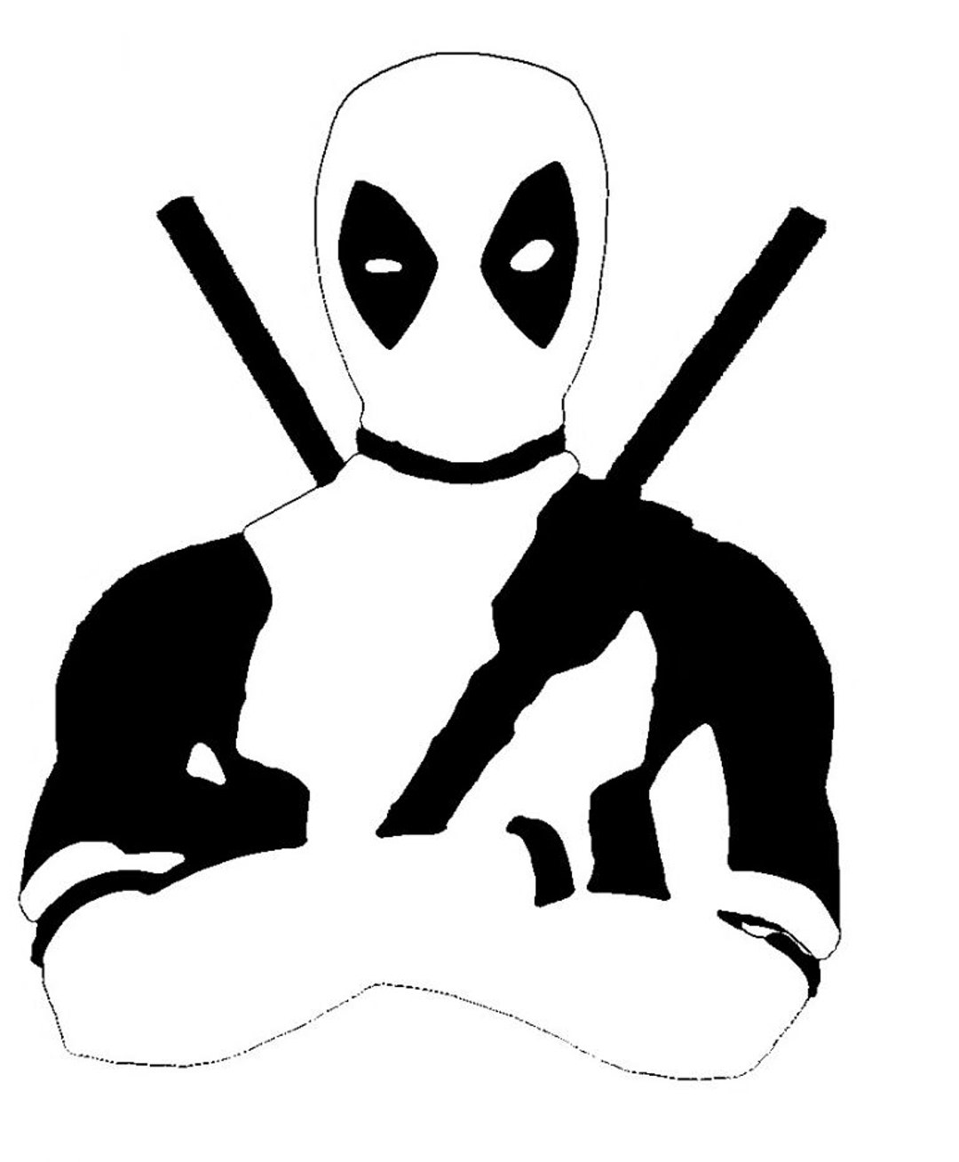 Deadpool Decal/vinyl Stickers& Decals for Cars/vinyl Decal/laptop ...