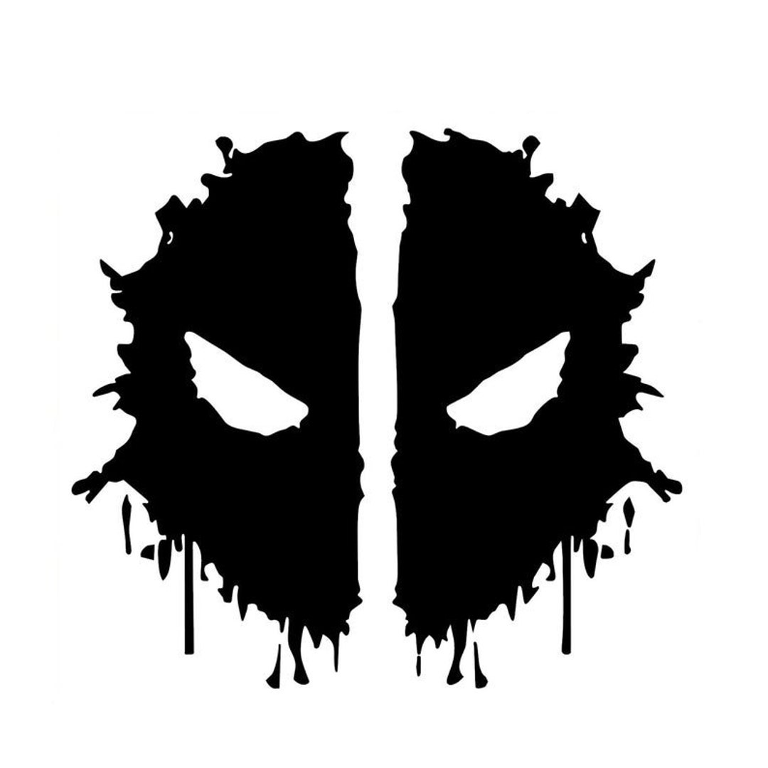 Deadpool Decal/vinyl Stickers& Decals for Cars/vinyl Decal/laptop ...