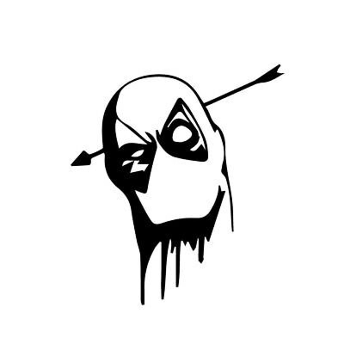 Deadpool Decal/vinyl Stickers& Decals for Cars/vinyl Decal/laptop ...