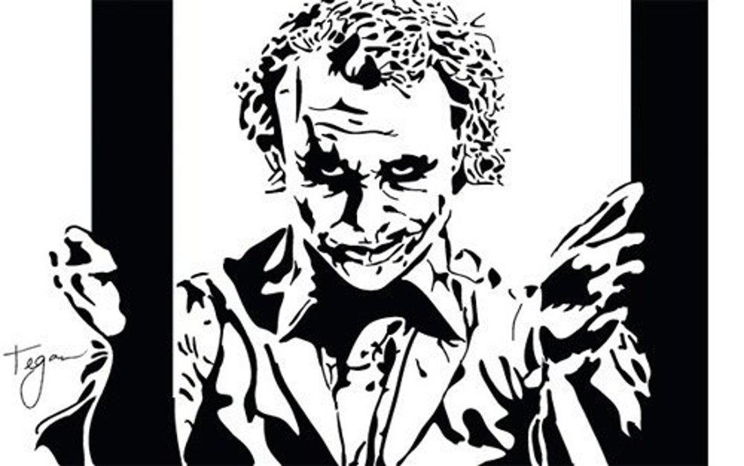 Joker Decal/car Sticker.vinyl Decal.car Stickers and Decals.laptop ...