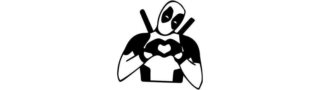 Deadpool Decal/vinyl Stickers& Decals for Cars/vinyl Decal/laptop ...