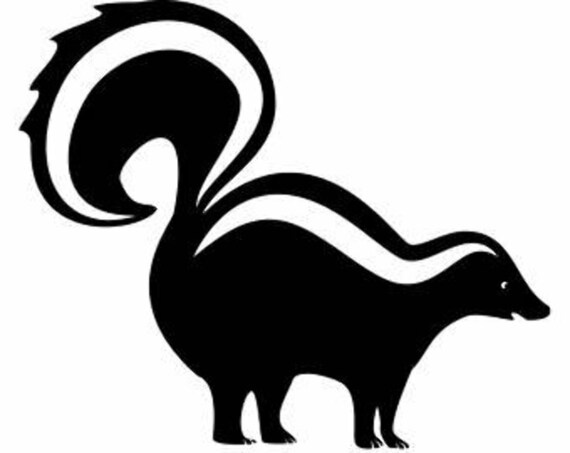 Skunk Decal/vinyl Stickers& Decals for Cars/vinyl Decal/laptop - Etsy
