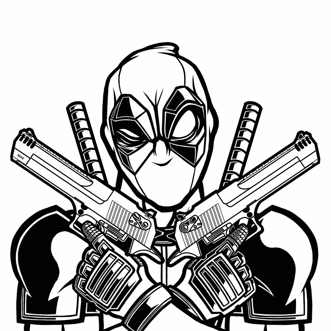 Deadpool Decal/vinyl Stickers& Decals for Cars/vinyl Decal/laptop ...