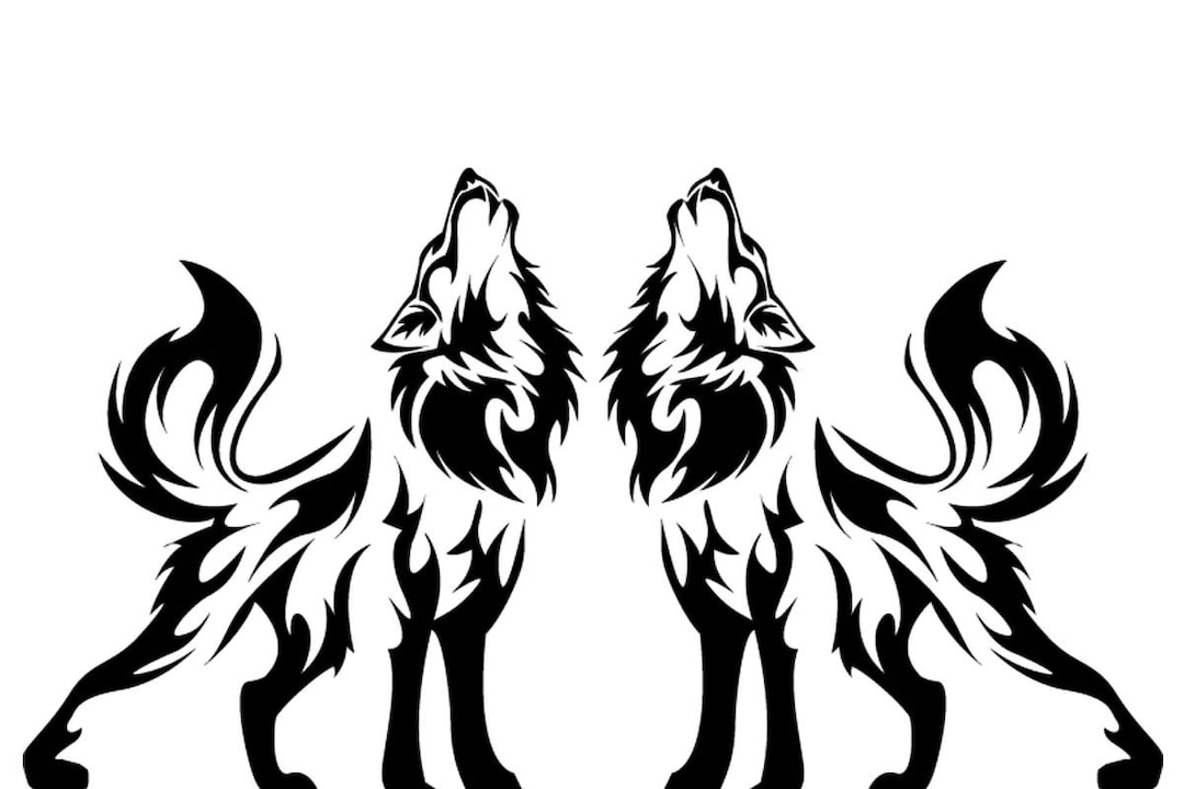 Wolf Decal/vinyl Stickers& Decals for Cars/vinyl Decal/laptop Sticker ...