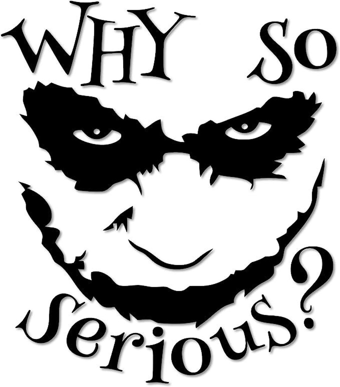 Vinyl Stickers & Decals for Cars /laptop Sticker/jeep Decal/joker Decal ...