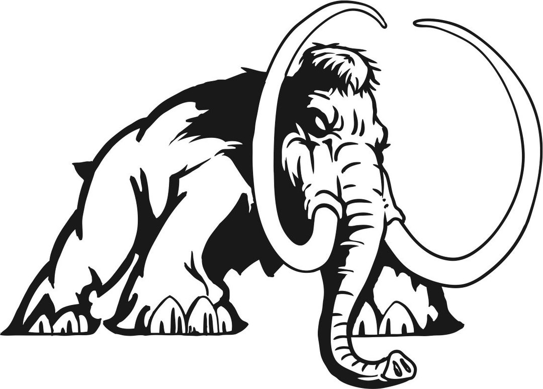 Mammoth Decal/vinyl Stickers& Decals for Cars/vinyl Decal/laptop ...