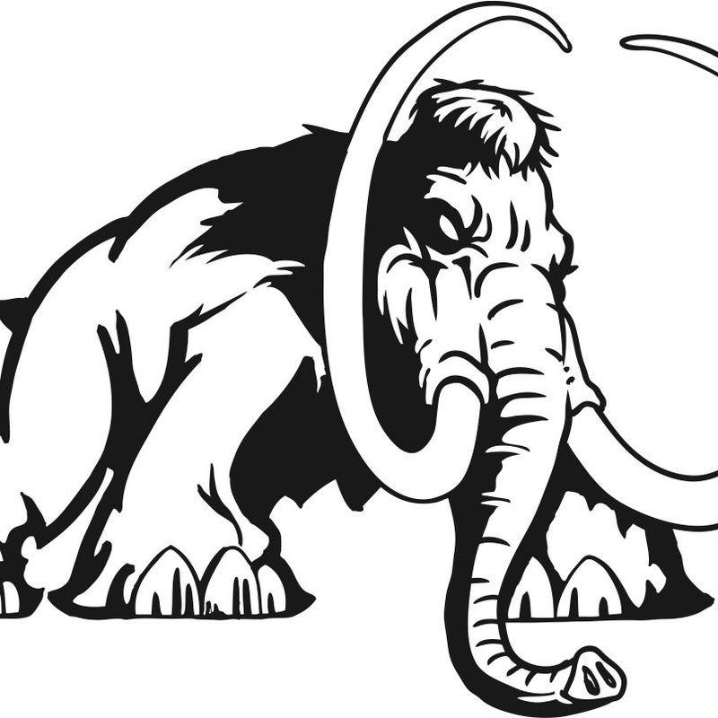 Woolly Mammoth - Etsy