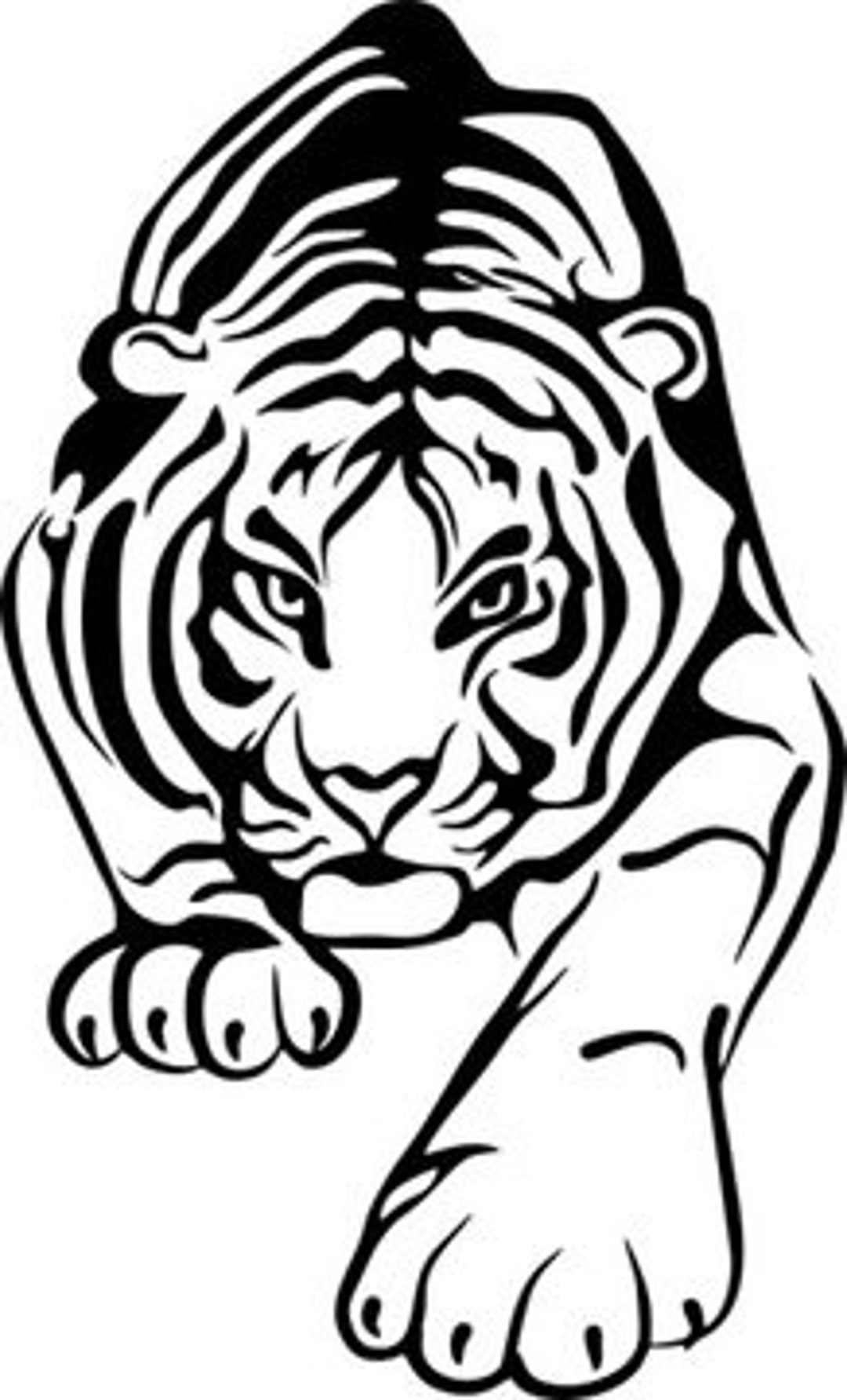 Tiger Decal/vinyl Stickers& Decals for Cars/vinyl Decal/laptop Sticker ...