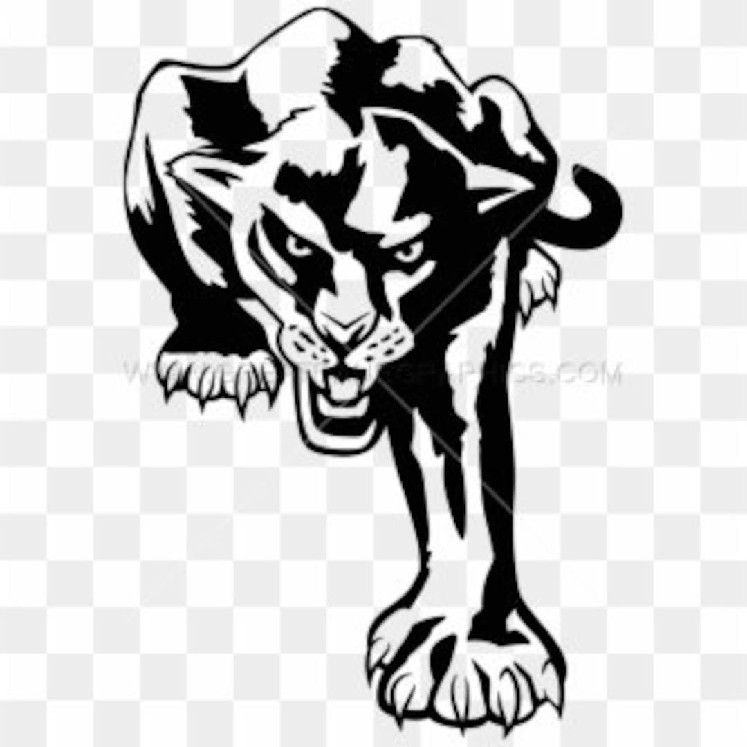 Panther Decal/vinyl Stickers & Decals for Cars/vinyl Decal/laptop ...
