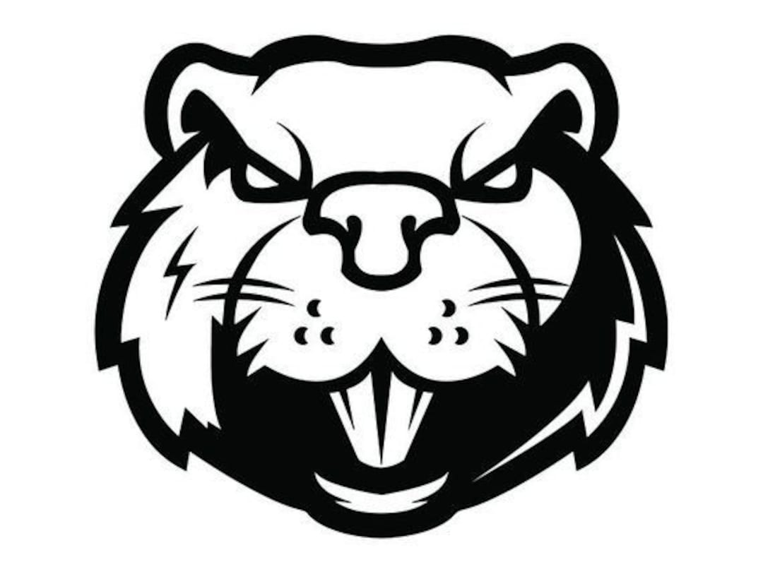 Beaver Decal/vinyl Stickers& Decals for Cars/vinyl Decal/laptop Sticker ...