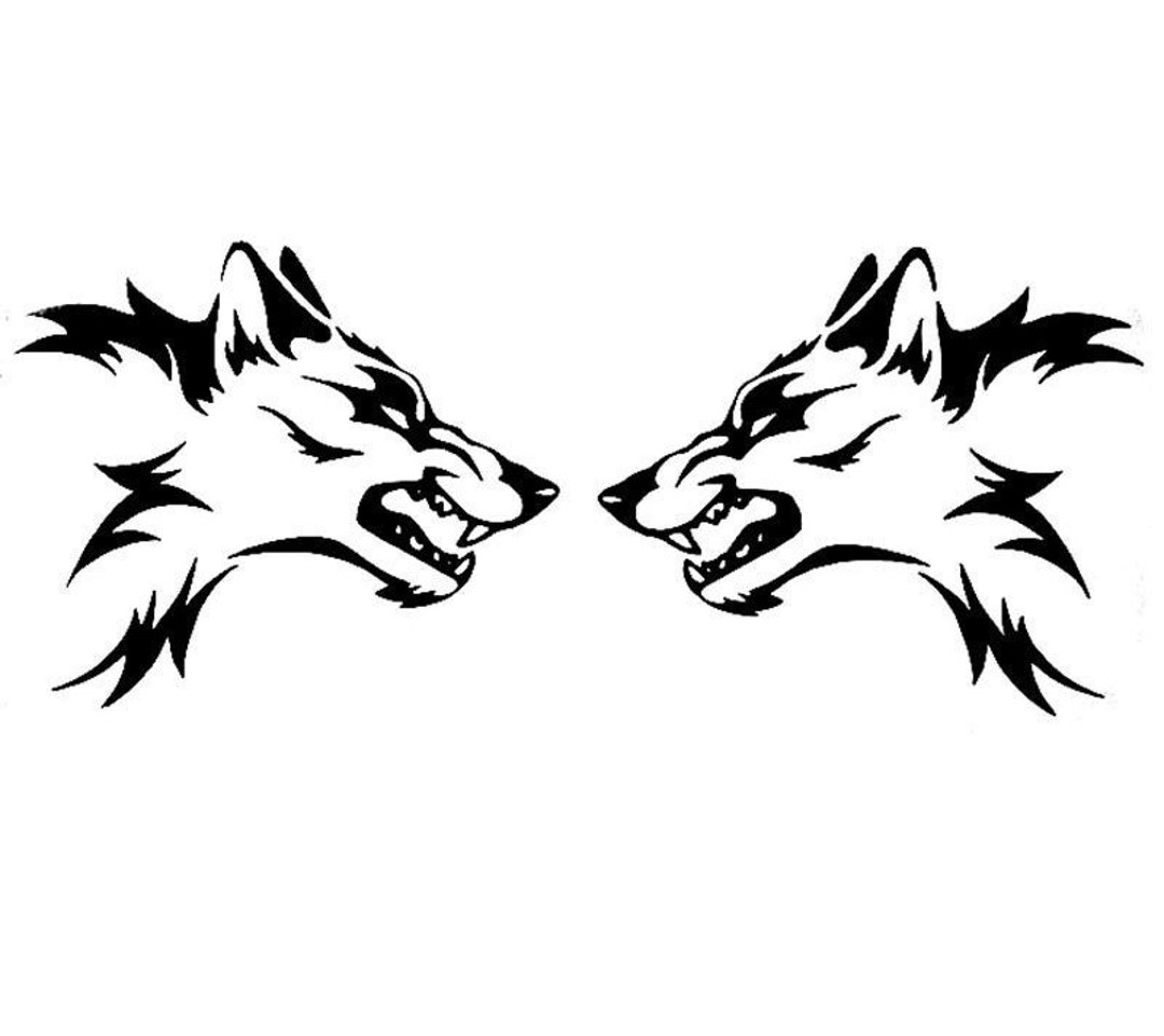 Wolf Decal/vinyl Stickers& Decals for Cars/vinyl Decal/laptop Sticker ...