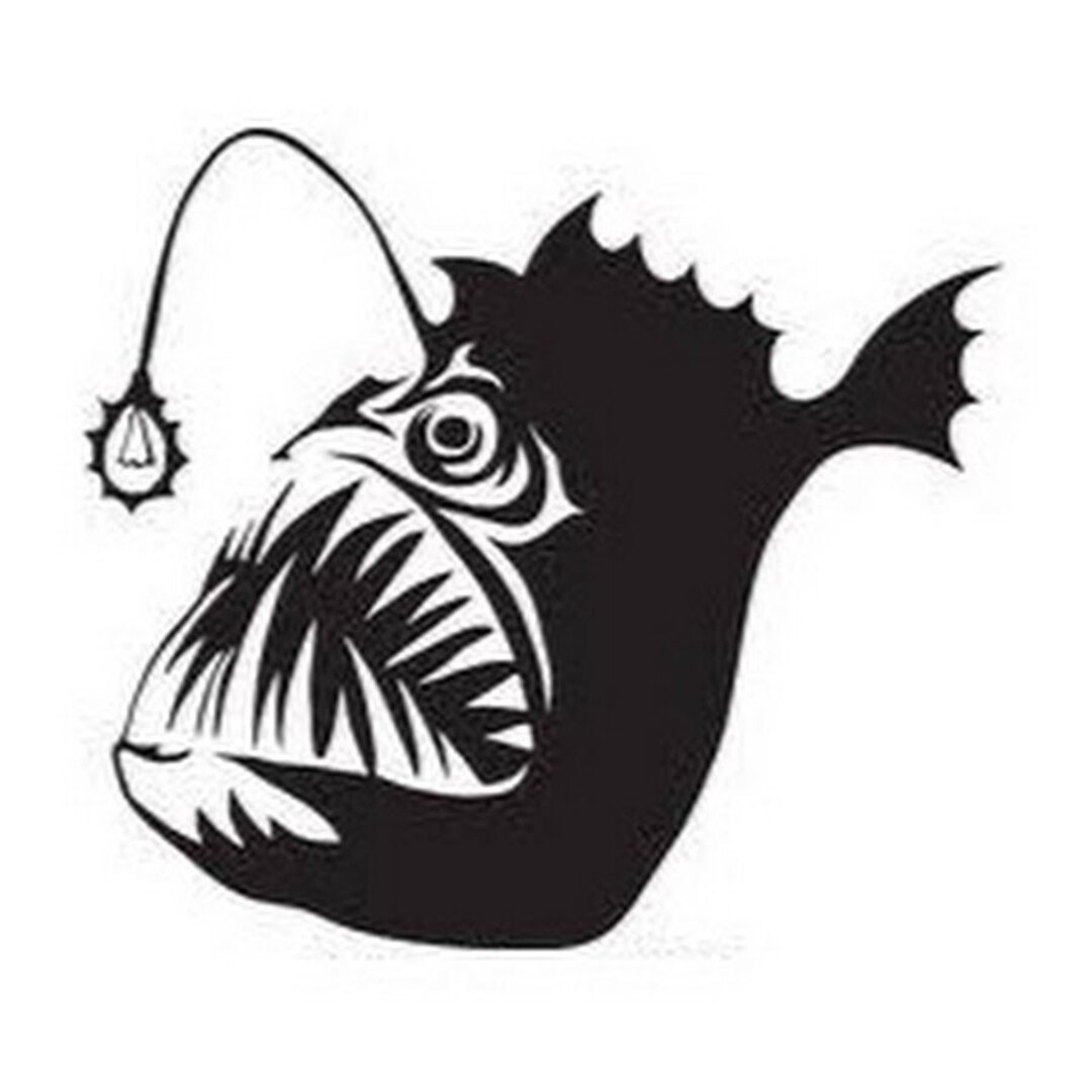 Decal Fish/vinyl Stickers& Decals for Cars/vinyl Decal/laptop Sticker ...