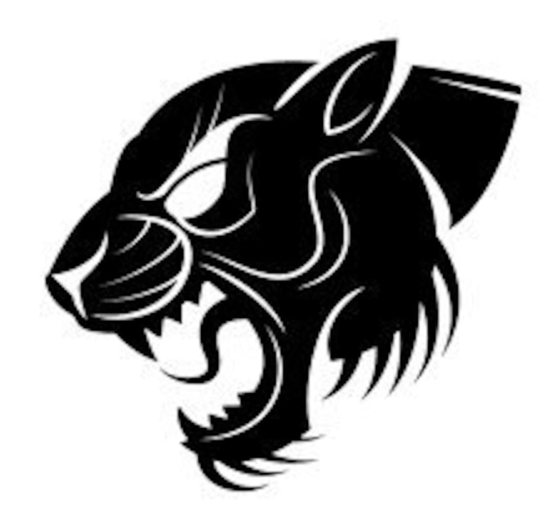 Panther Decal/vinyl Stickers & Decals for Cars/vinyl Decal/laptop ...