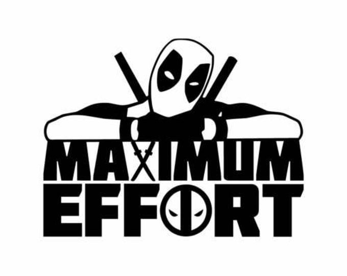 Deadpool Decal/vinyl Stickers& Decals for Cars/vinyl Decal/laptop ...