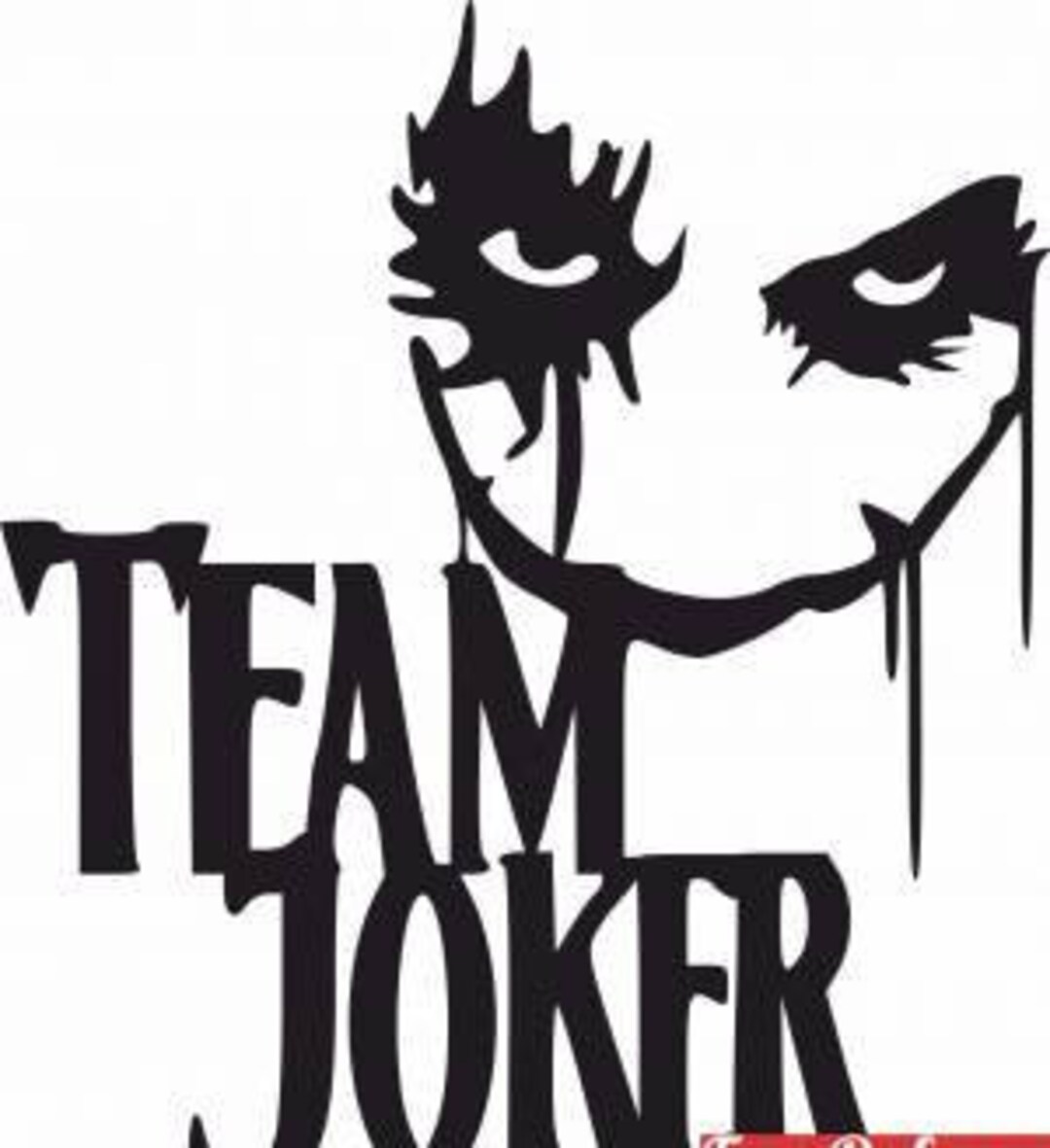 Joker Decal/car Sticker.vinyl Decal.car Stickers and Decals.laptop ...