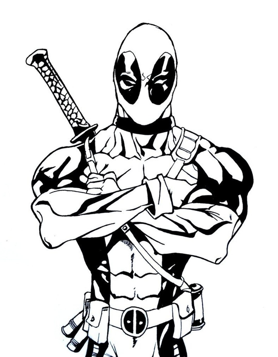 Deadpool Decal/vinyl Stickers& Decals for Cars/vinyl Decal/laptop ...