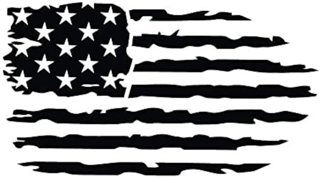 American Flag Decal/car Sticker.vinyl Decal.car Stickers and Decals ...