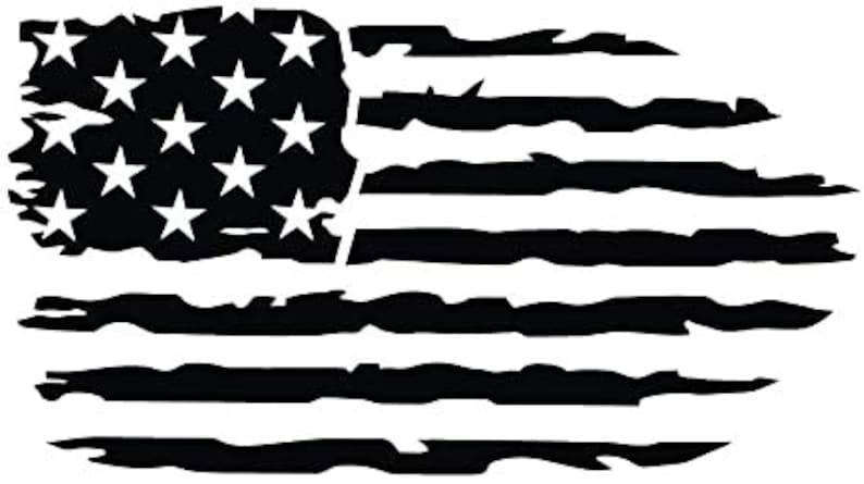 American Flag Decal/car Sticker.vinyl Decal.car Stickers and - Etsy