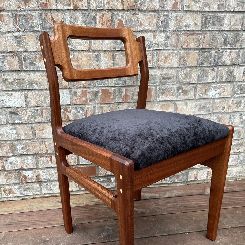Mahogany Dining Chairs - Etsy