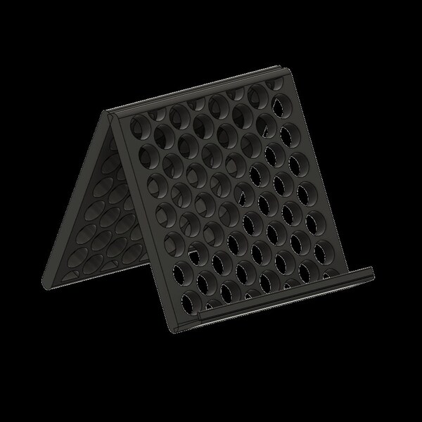 Red Phone Stand - Etsy