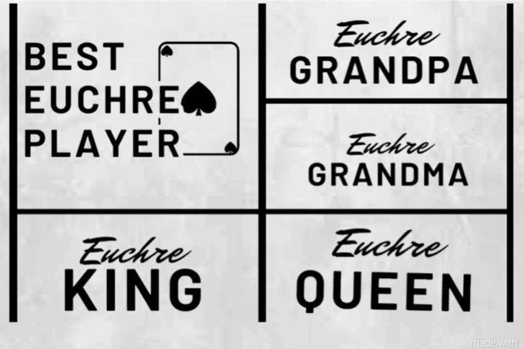 Euchre PNG Bundle - Etsy