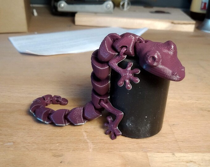 Flexi Lizard / Lizard Toy / Articulated Animal / Animal Toy / Home ...