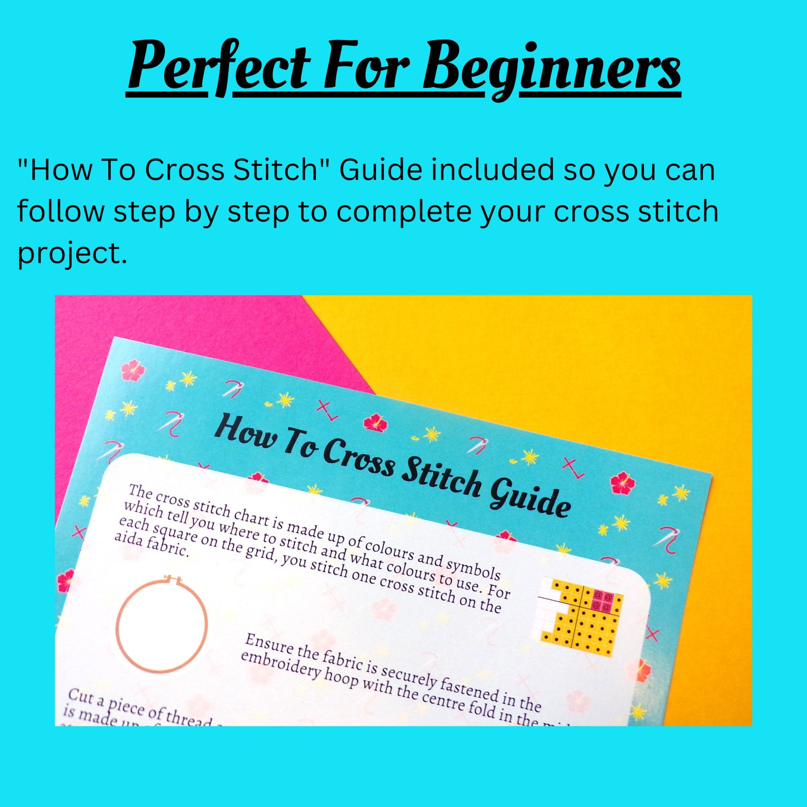 Kawaii Doughnut Mini Cross Stitch Design, Donut Cross Stitch Design ...