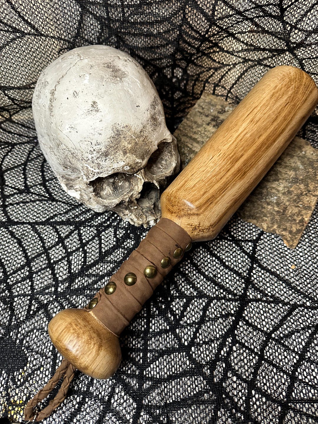 Reclaimedoak Rustic Heavy Spanking Bat - Etsy