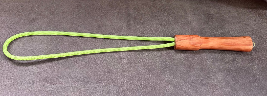 UV Rope Spanking Loop With Sequoia Handle - Etsy