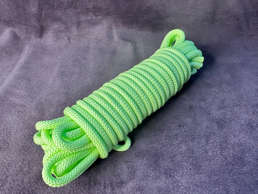 10m of UV Glow in the Dark Rope for Shibari/rope Play - Etsy