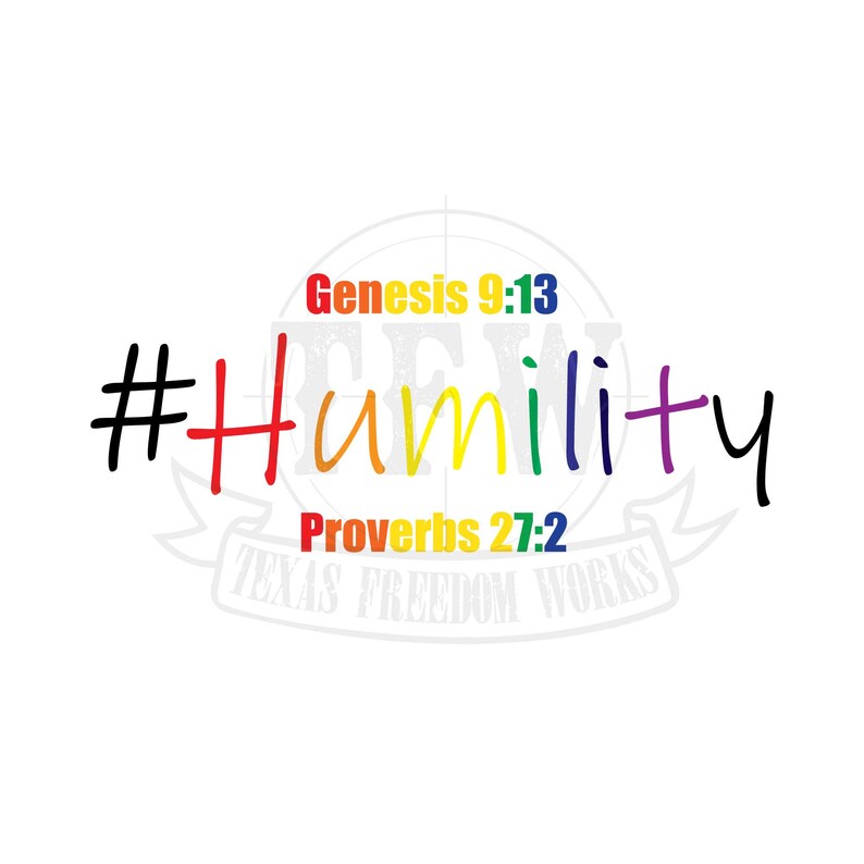 Rainbow #HUMILITY Design, SVG, PNG and Jpg Included. - Etsy