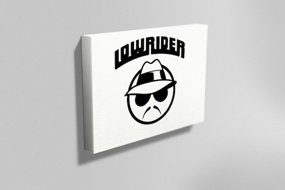 Lowrider Man Logo